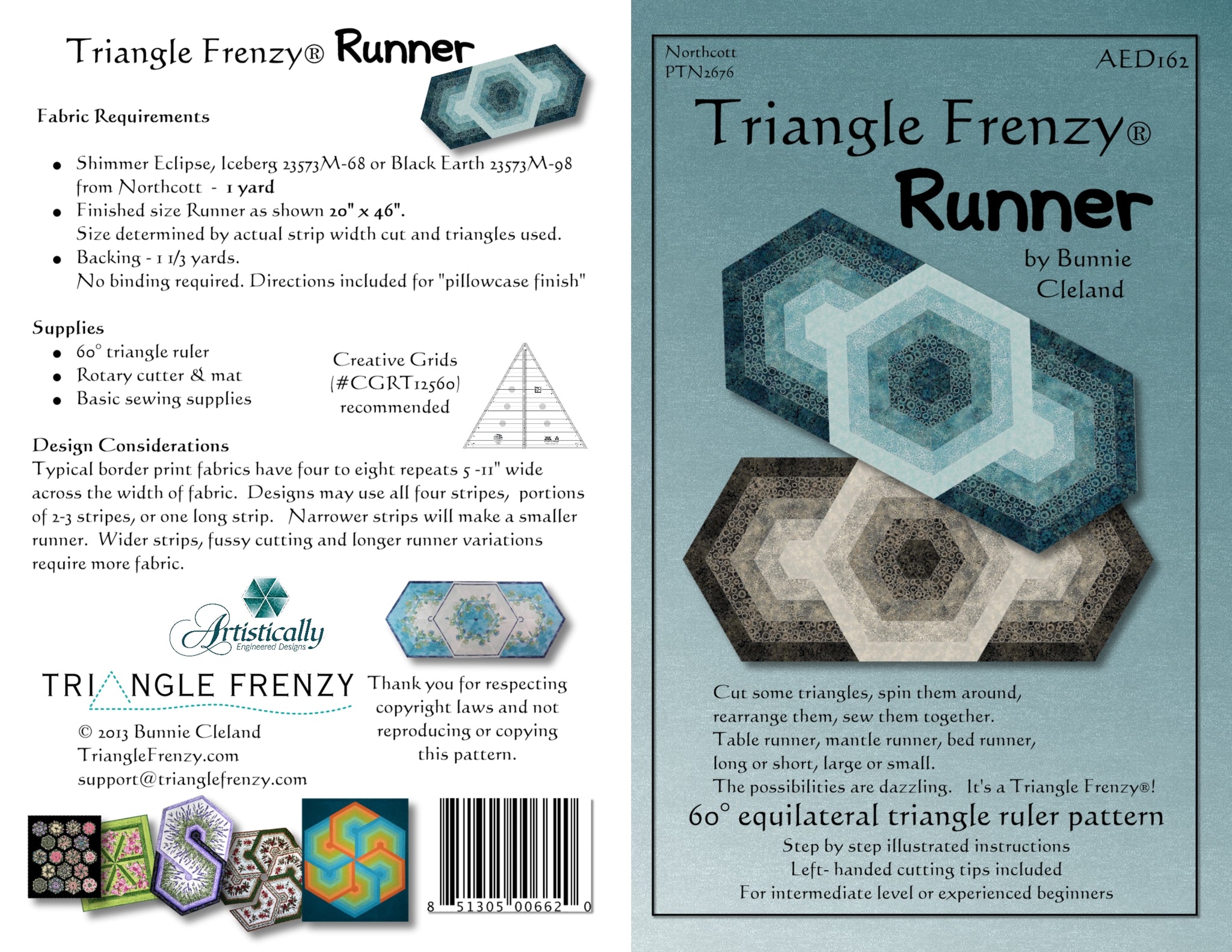 Triangle Frenzy® Runner